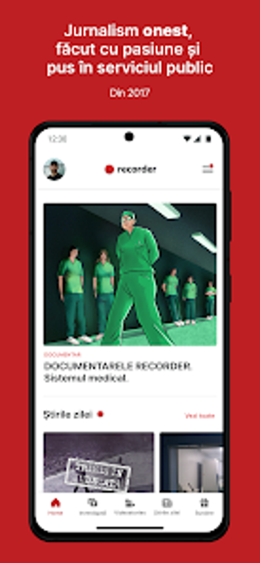 Android 용 Recorder.ro - 다운로드