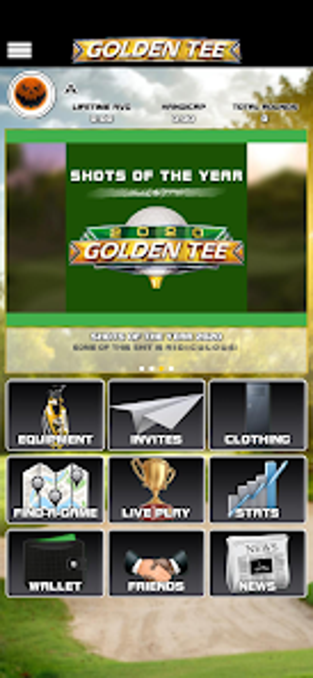 Golden Tee Caddy for Android - Download