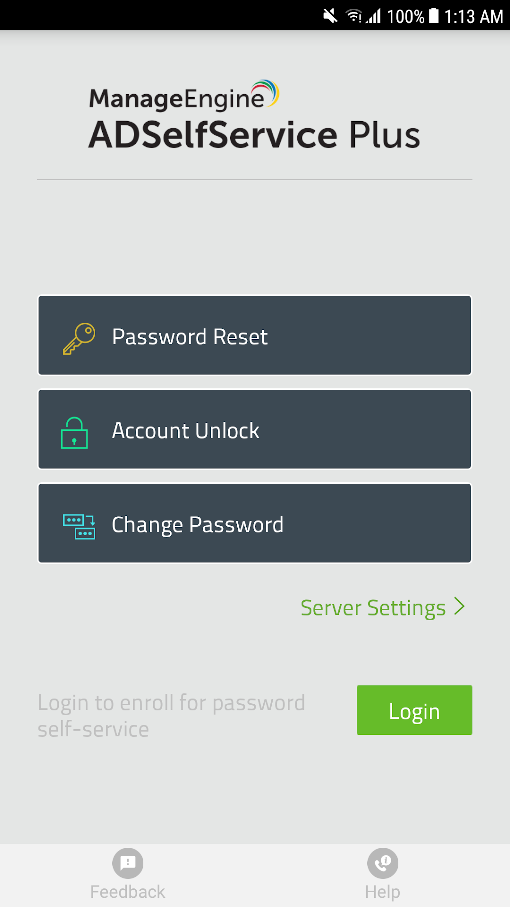 ADSelfService Plus APK per Android - Download