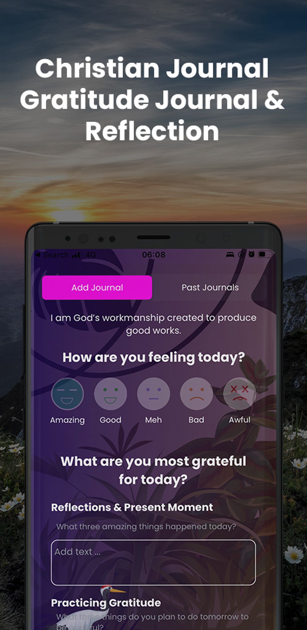 Gratitude: Bible Verse Journal para Android - Descargar