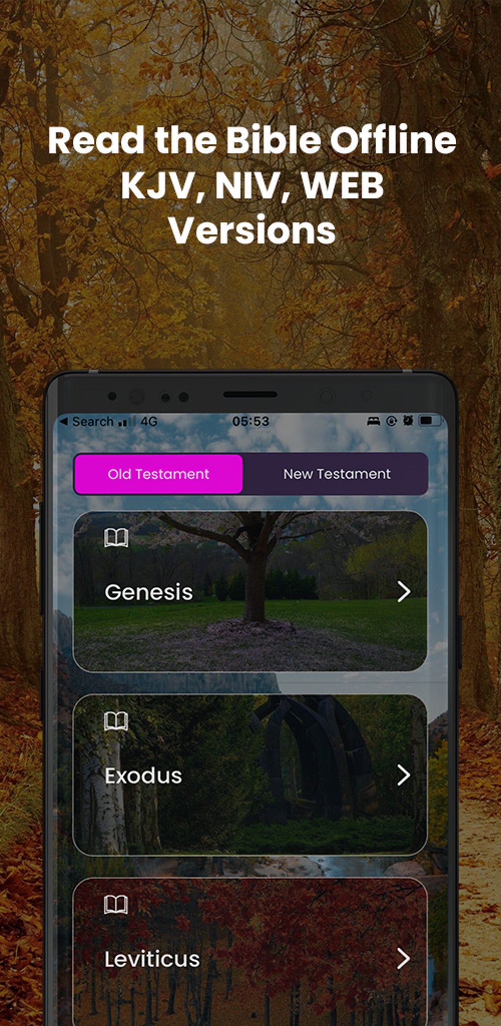 Gratitude: Bible Verse Journal cho Android - Tải về