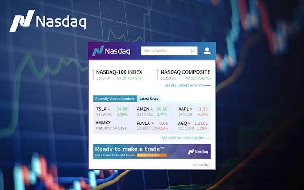 Nasdaq Google Chrome 용 - 확장 프로그램 다운로드
