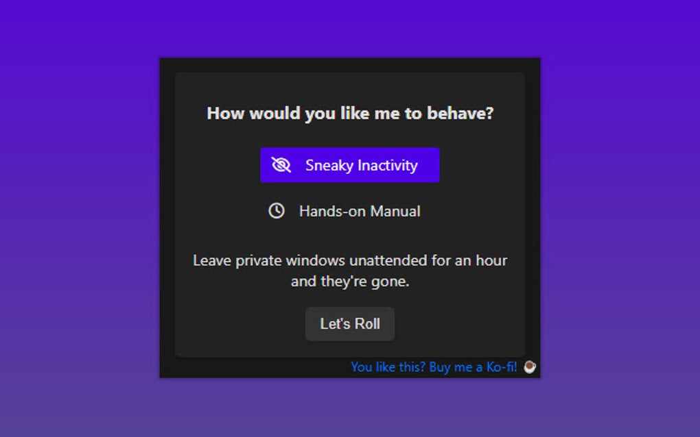 Private Windows Vanisher (Windows) - Descargar