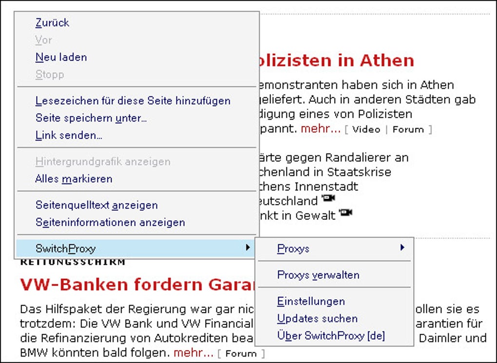 SwitchProxy Tool - Download