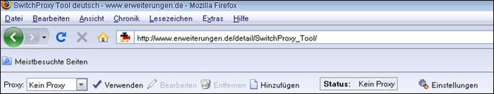 SwitchProxy Tool - Download