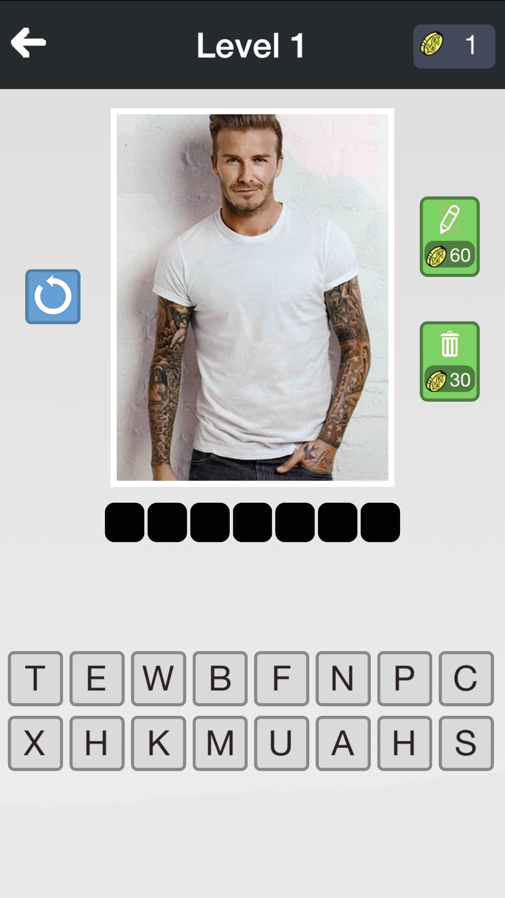 Football guess the foot players pics quiz pour iPhone - Télécharger