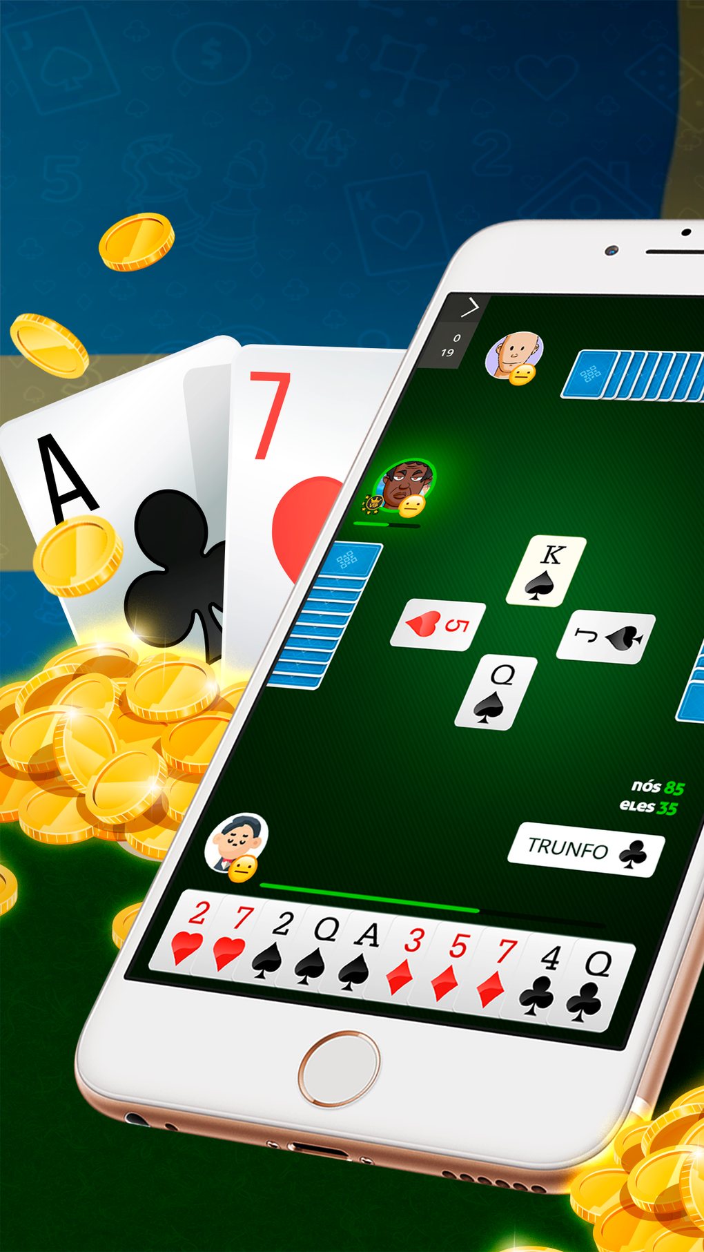 SUECA GameVelvet - Card Game para iPhone - Download