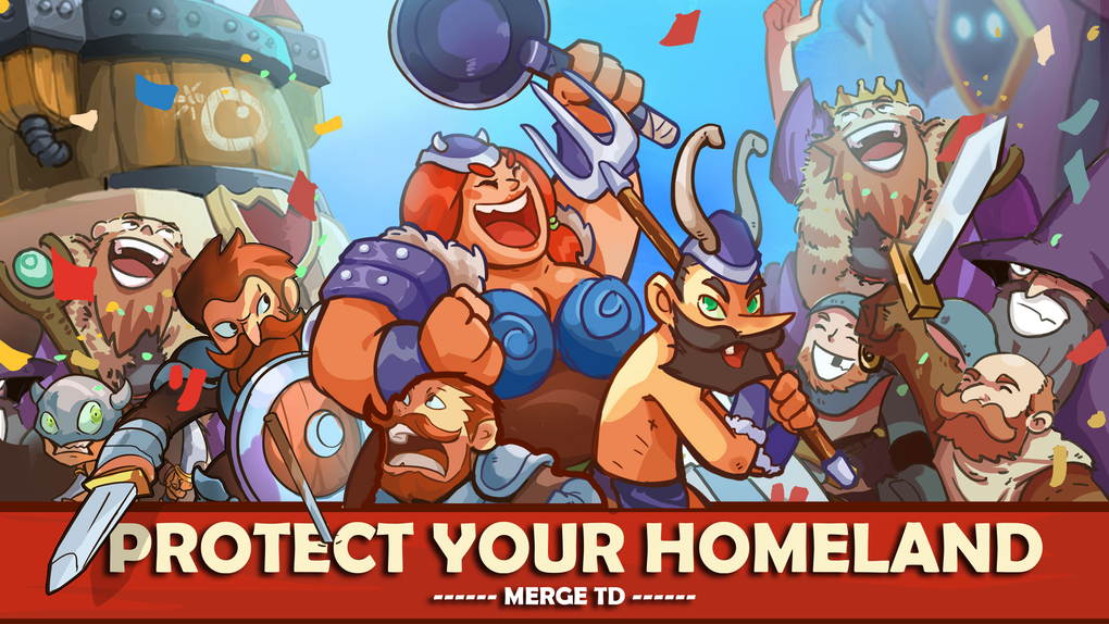 King of Defense: Epic Battle для iPhone — Скачать