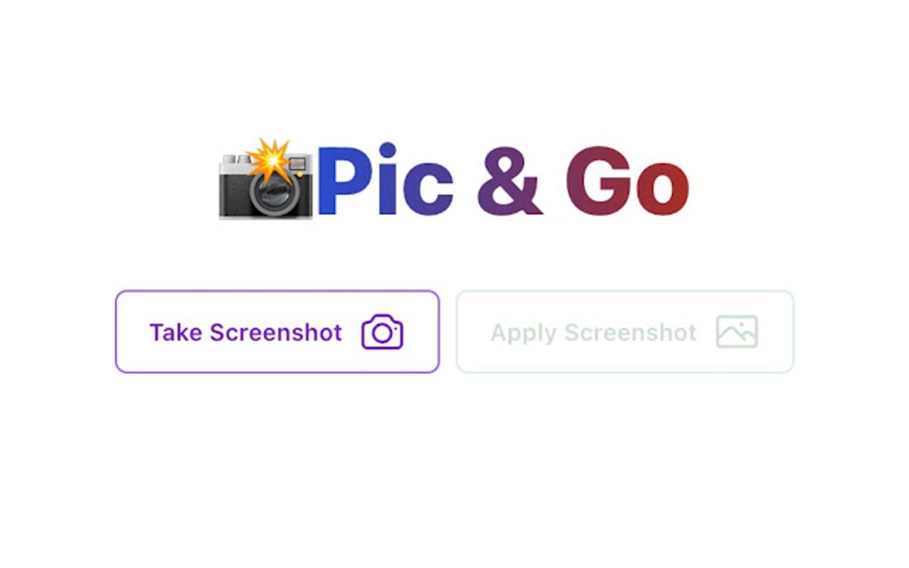 Pic & Go per Google Chrome - Estensione Download