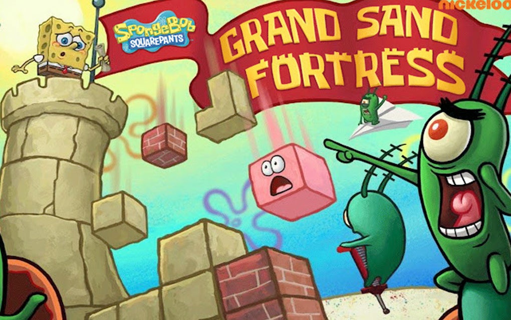 SpongeBob SquarePants Game para Google Chrome - Extensão Download