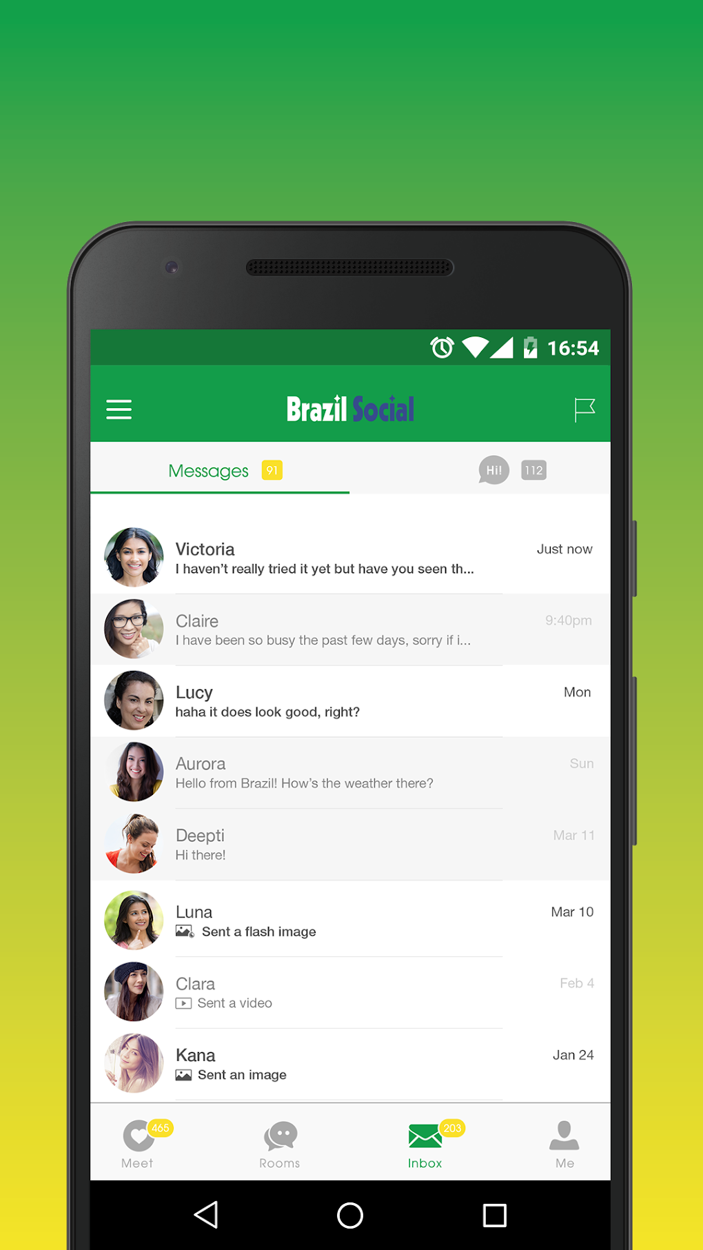 Brazil Social: Dating Chat APK para Android - Descargar