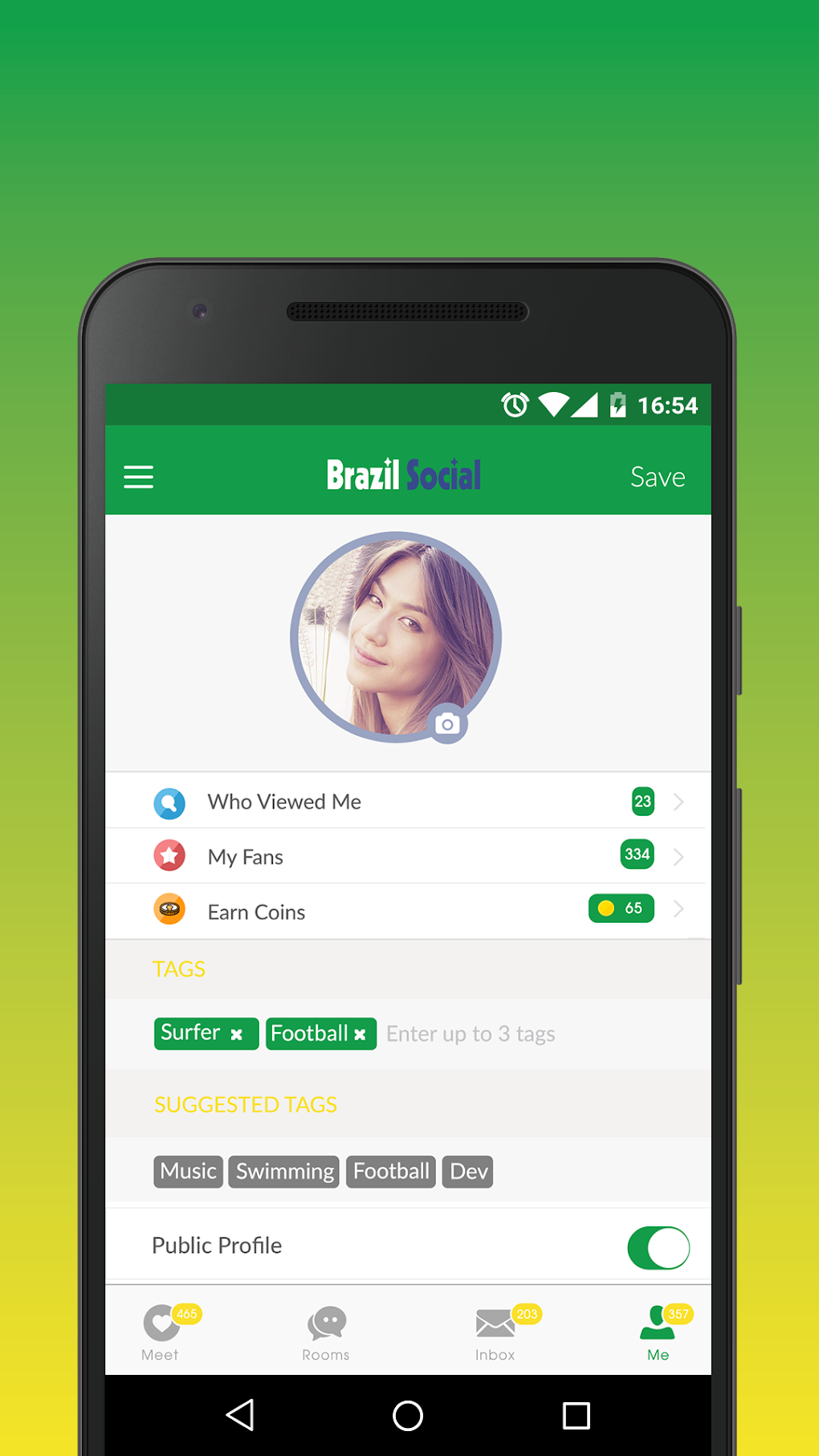 Brazil Social: Dating Chat APK para Android - Descargar