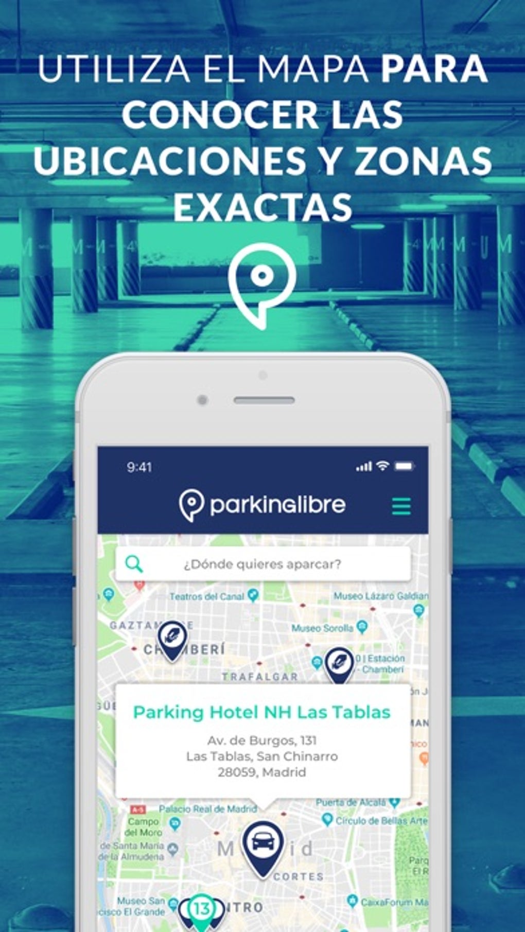 ParkingLibre Sistemas para iPhone - Descargar