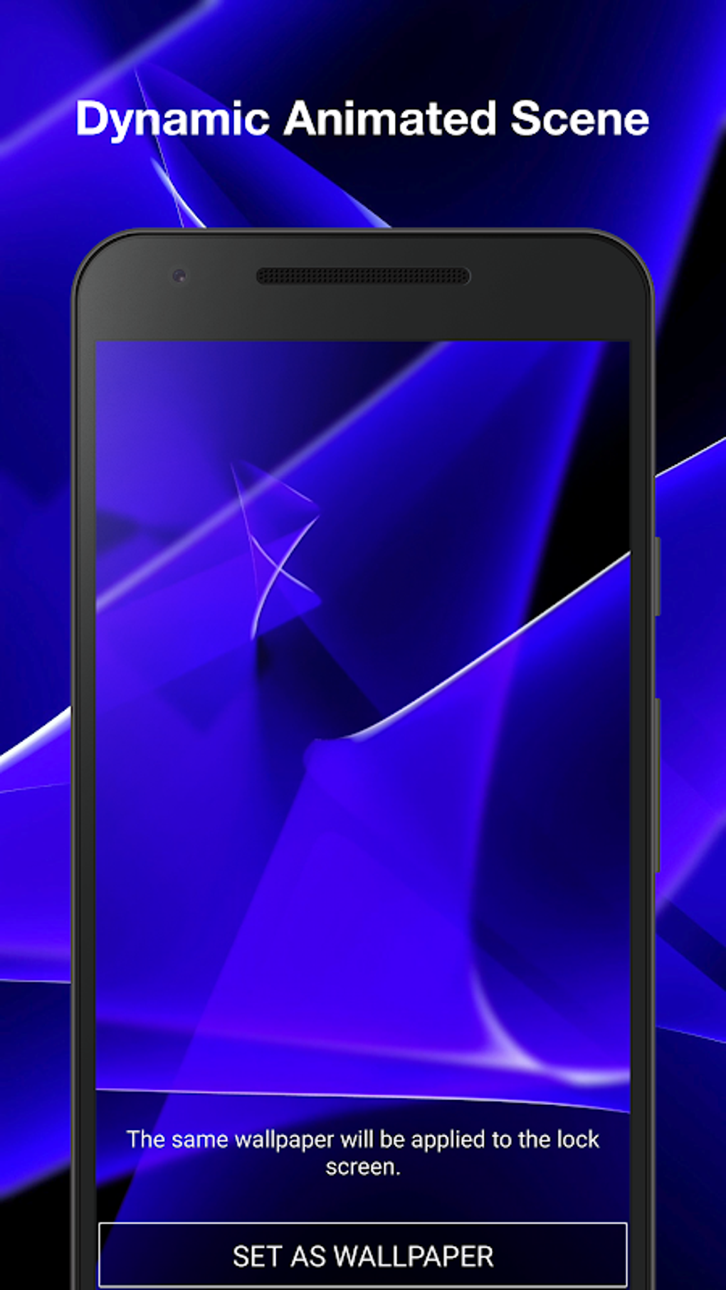 Blue Live Wallpaper APK for Android - Download