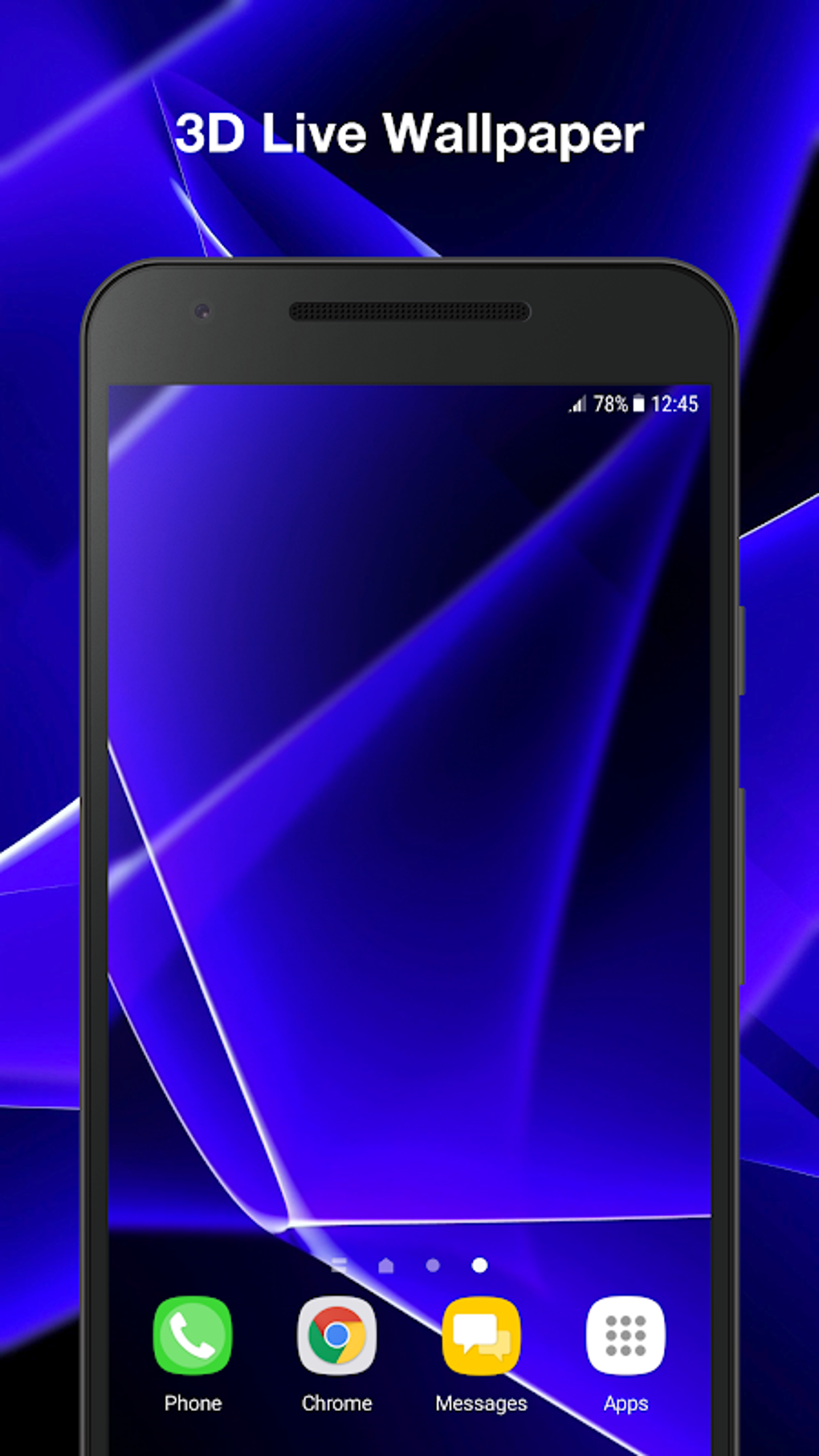 Blue Live Wallpaper APK for Android - Download