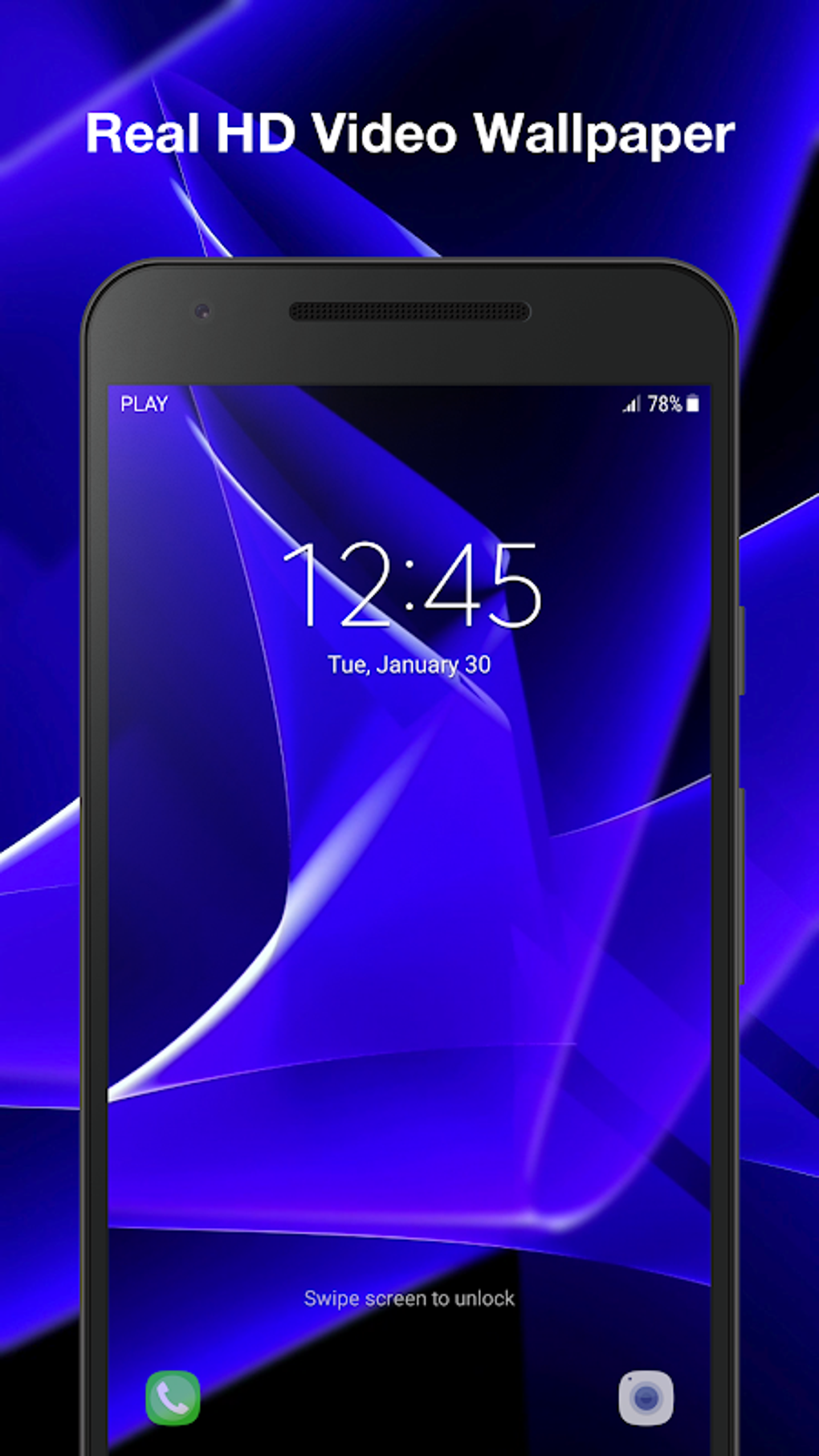 Blue Live Wallpaper APK for Android - Download
