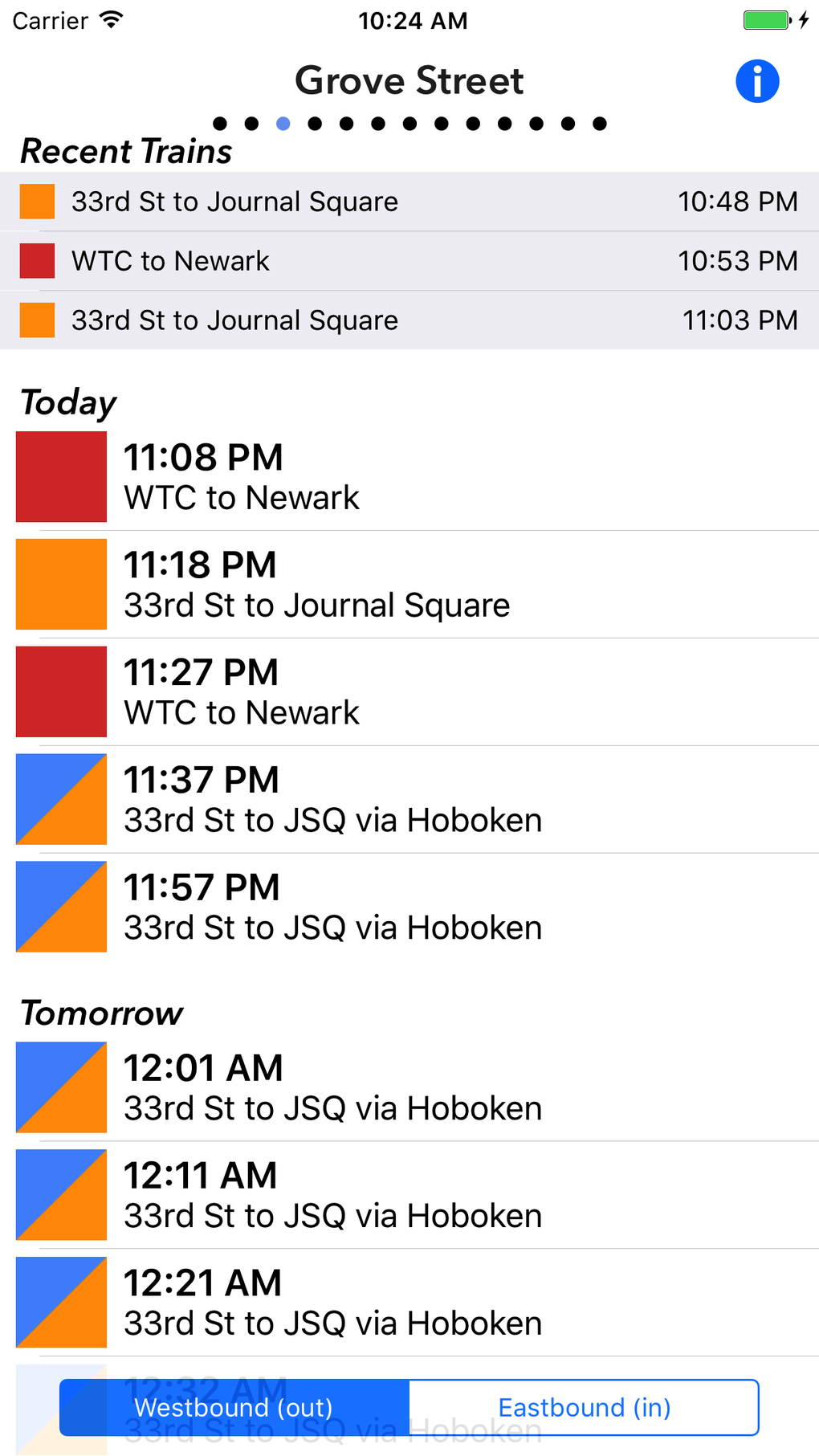 Path Schedule para iPhone - Descargar