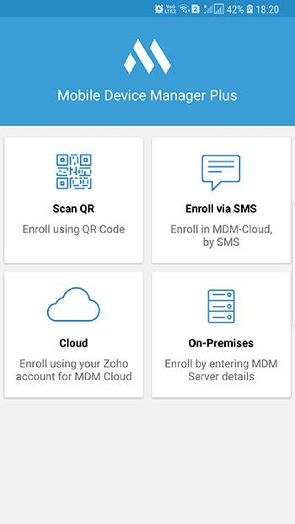 ManageEngine MDM APK für Android - Download