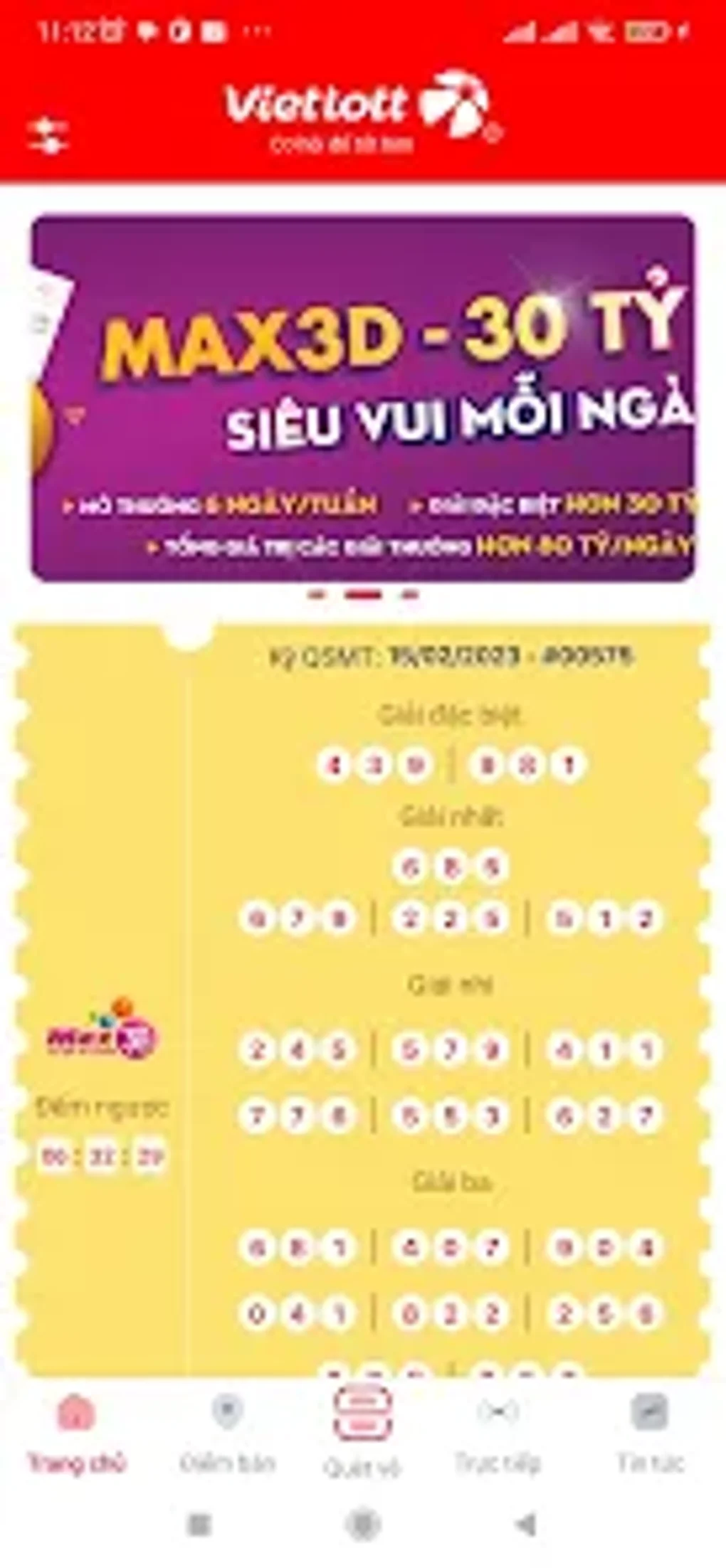 Android 용 Vietlott - 다운로드