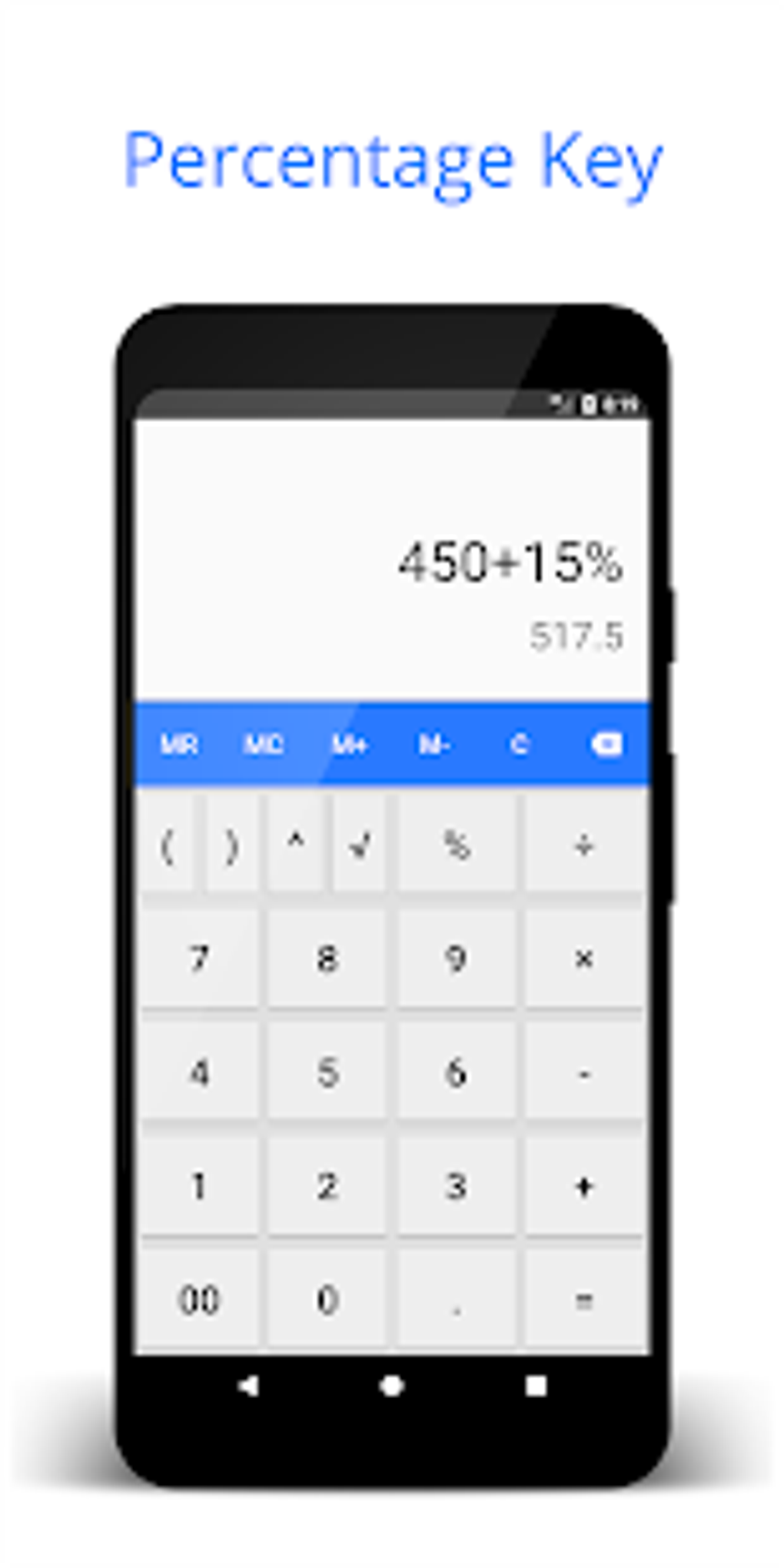 Calculator E Plus - with Memory and History for Android - Download