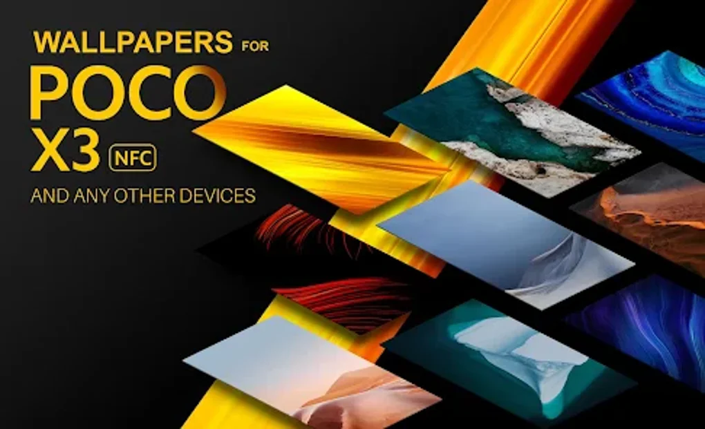 Wallpapers for POCO X3 POCO M for Android - Download