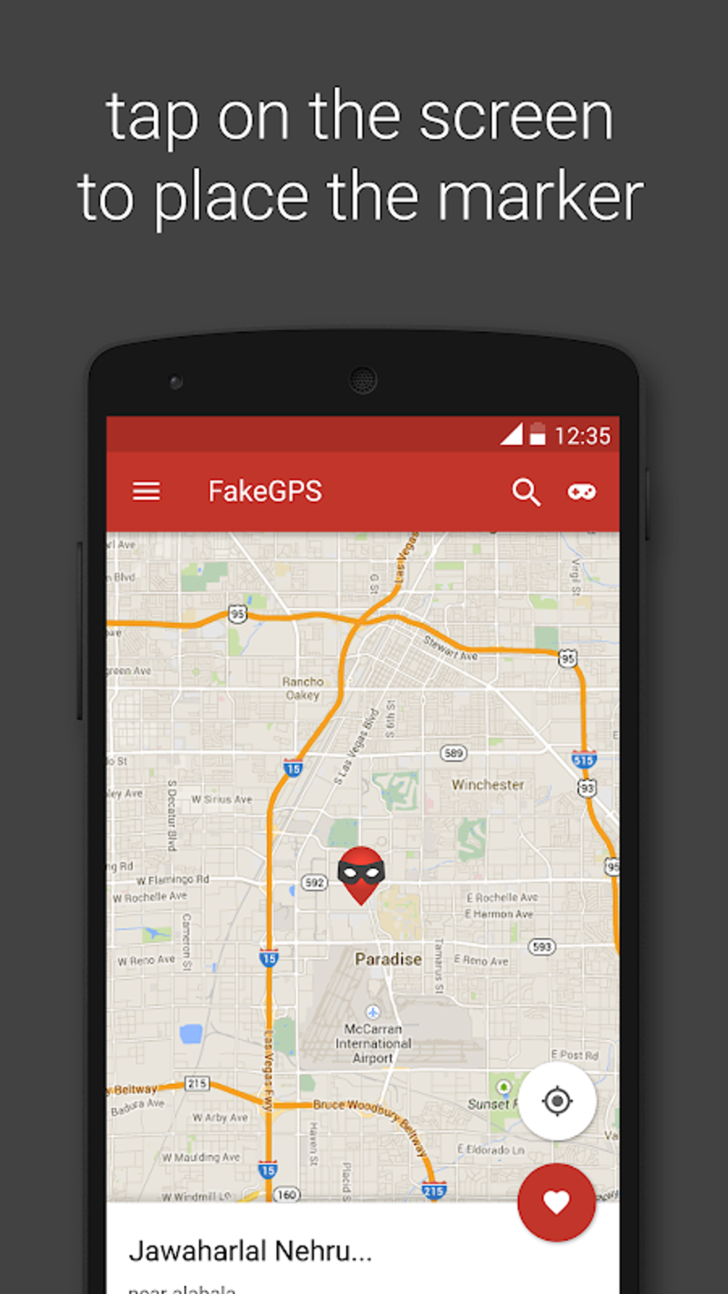 Fake GPS with Joystick | Location Cheater APK for Android - Download