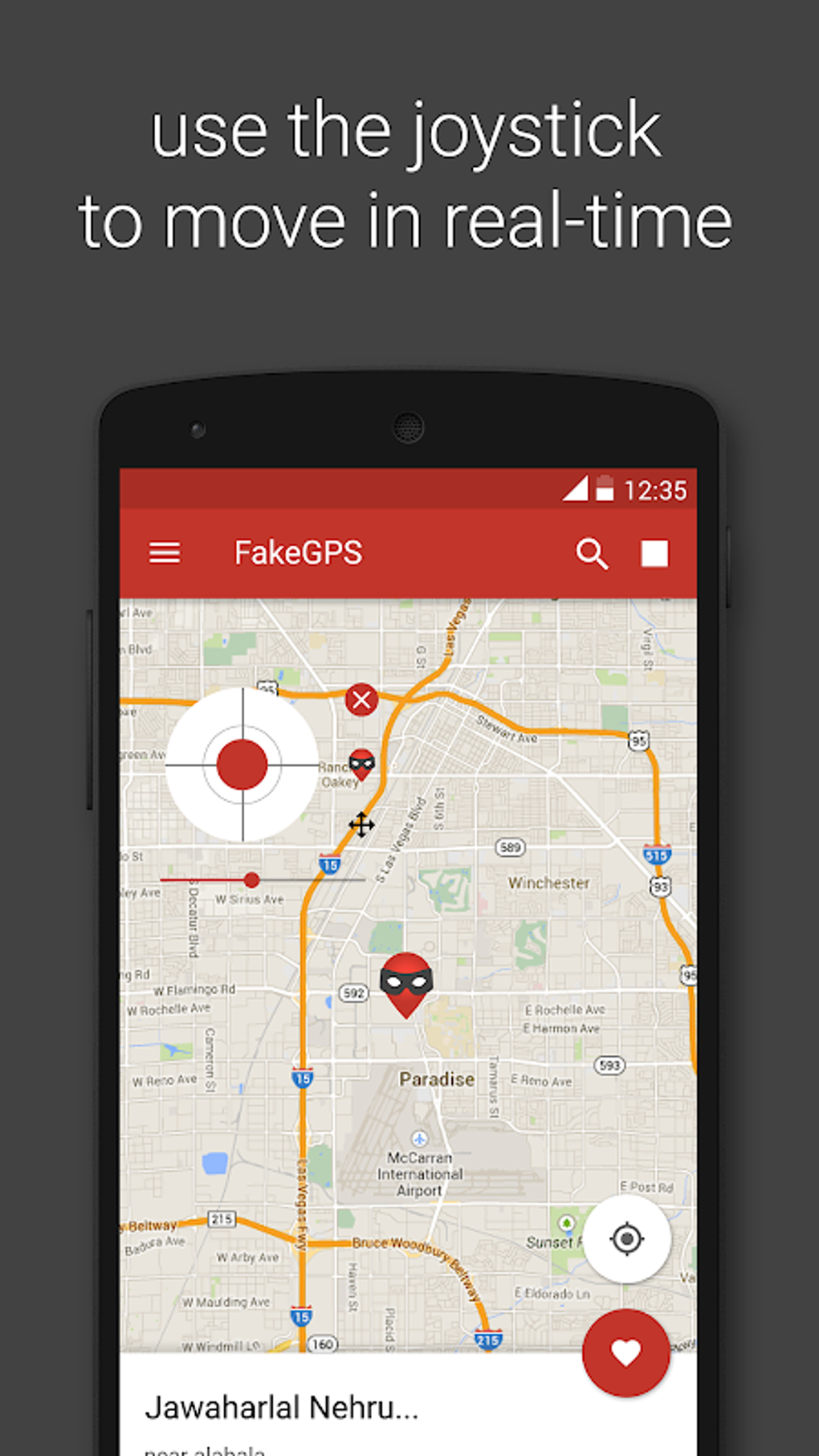 Fake GPS with Joystick | Location Cheater APK para Android - Descargar