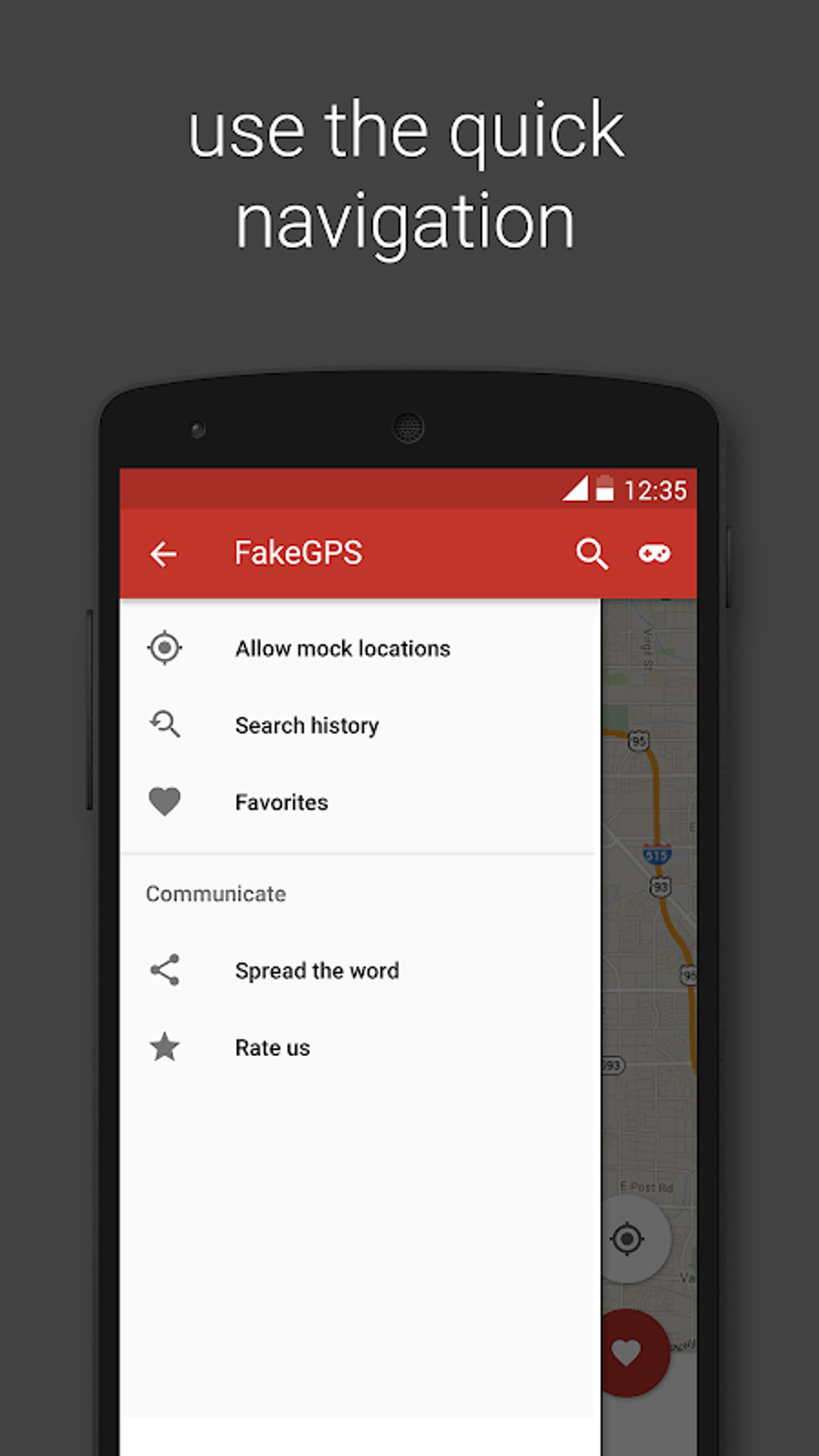 Fake GPS with Joystick | Location Cheater APK for Android - Download
