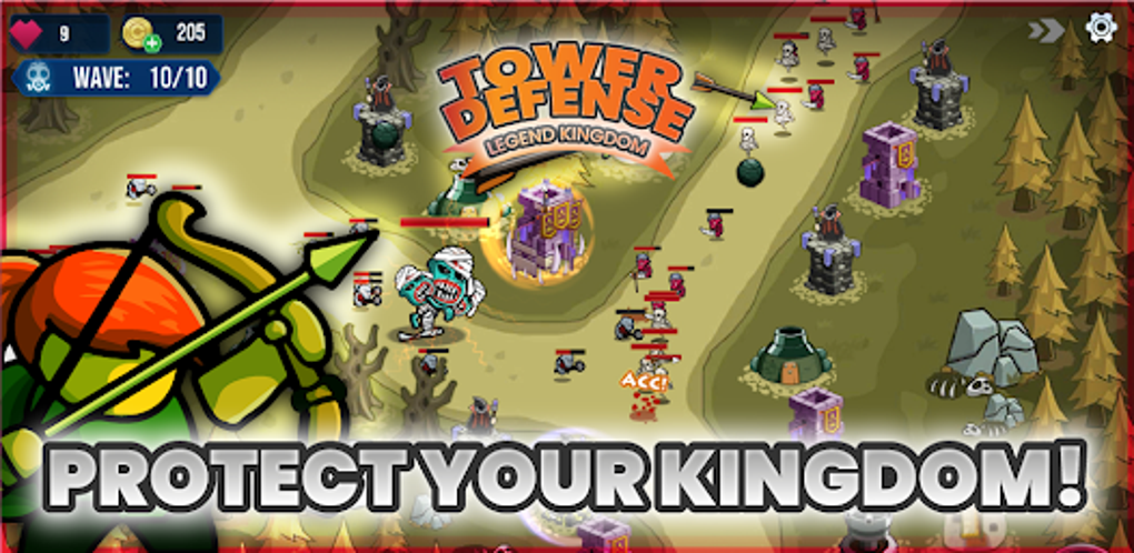 Tower Defense - Legend Kingdom for Android - Download