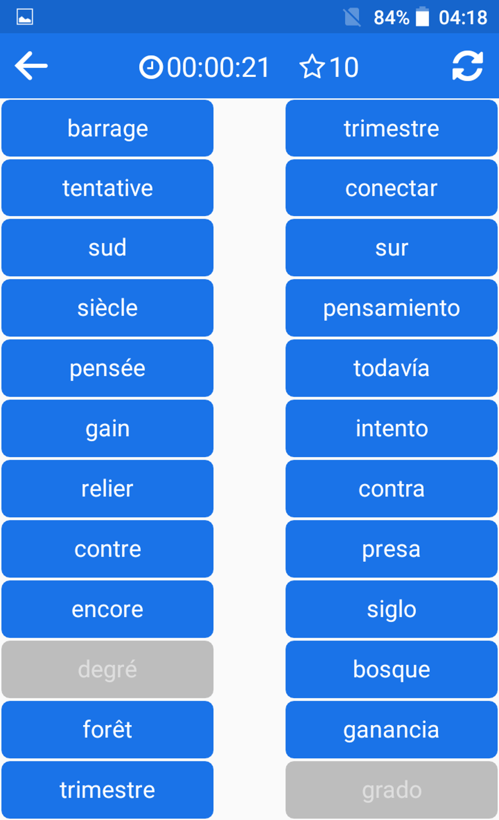 French - Spanish : Dictionary Education APK for Android - Download