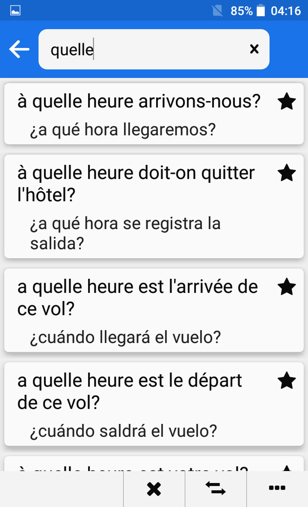 French - Spanish : Dictionary Education APK for Android - Download