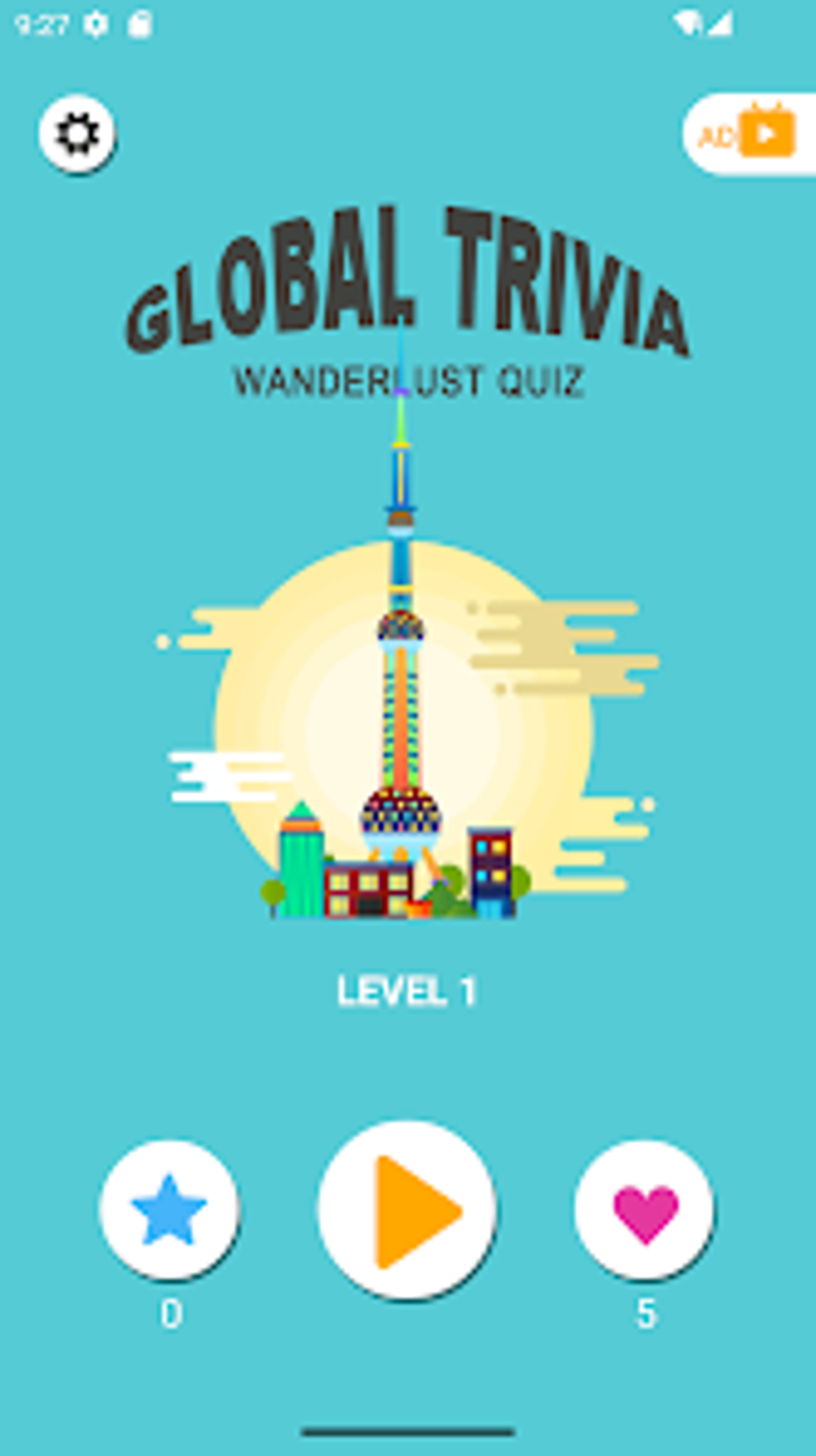 Wanderlust Quiz: Global Trivia for Android - Download
