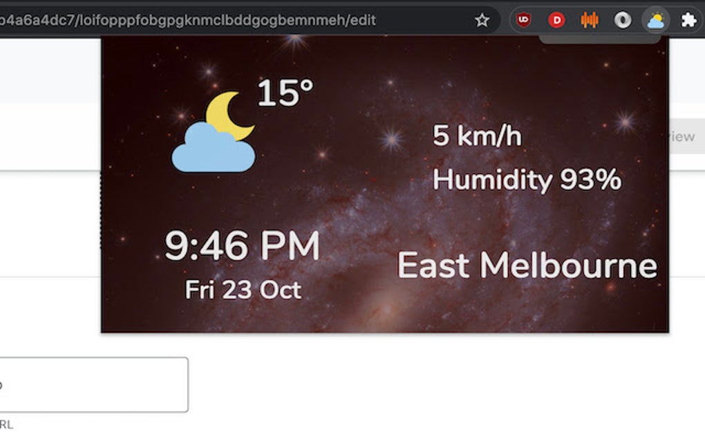 easyinfo para Google Chrome - Extensión Descargar