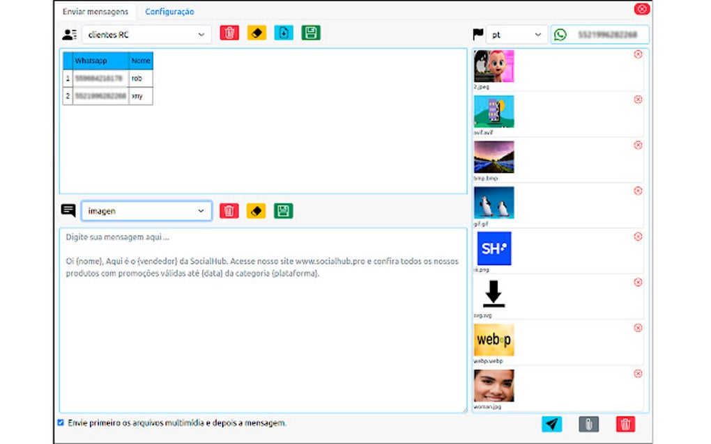 SocialHub Plus Mix für Google Chrome - Erweiterung Download