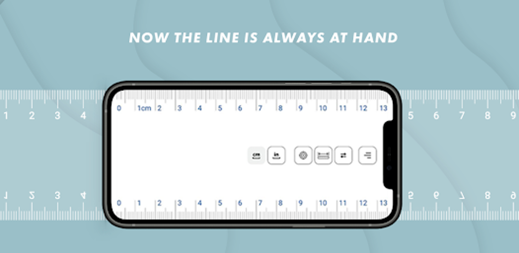 Cm scale on phone store