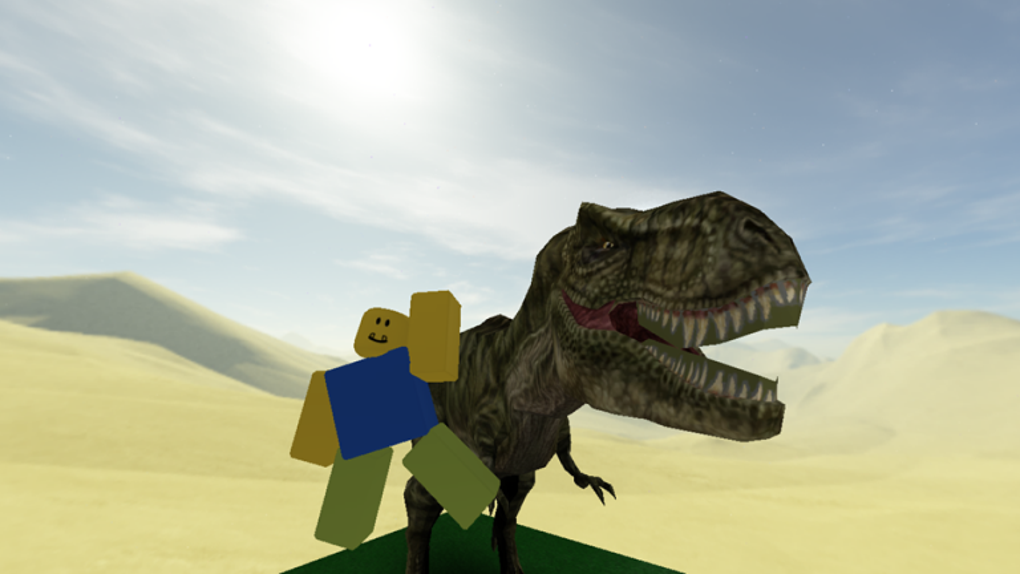 T-rex And I-rex Escape for ROBLOX - Game Download