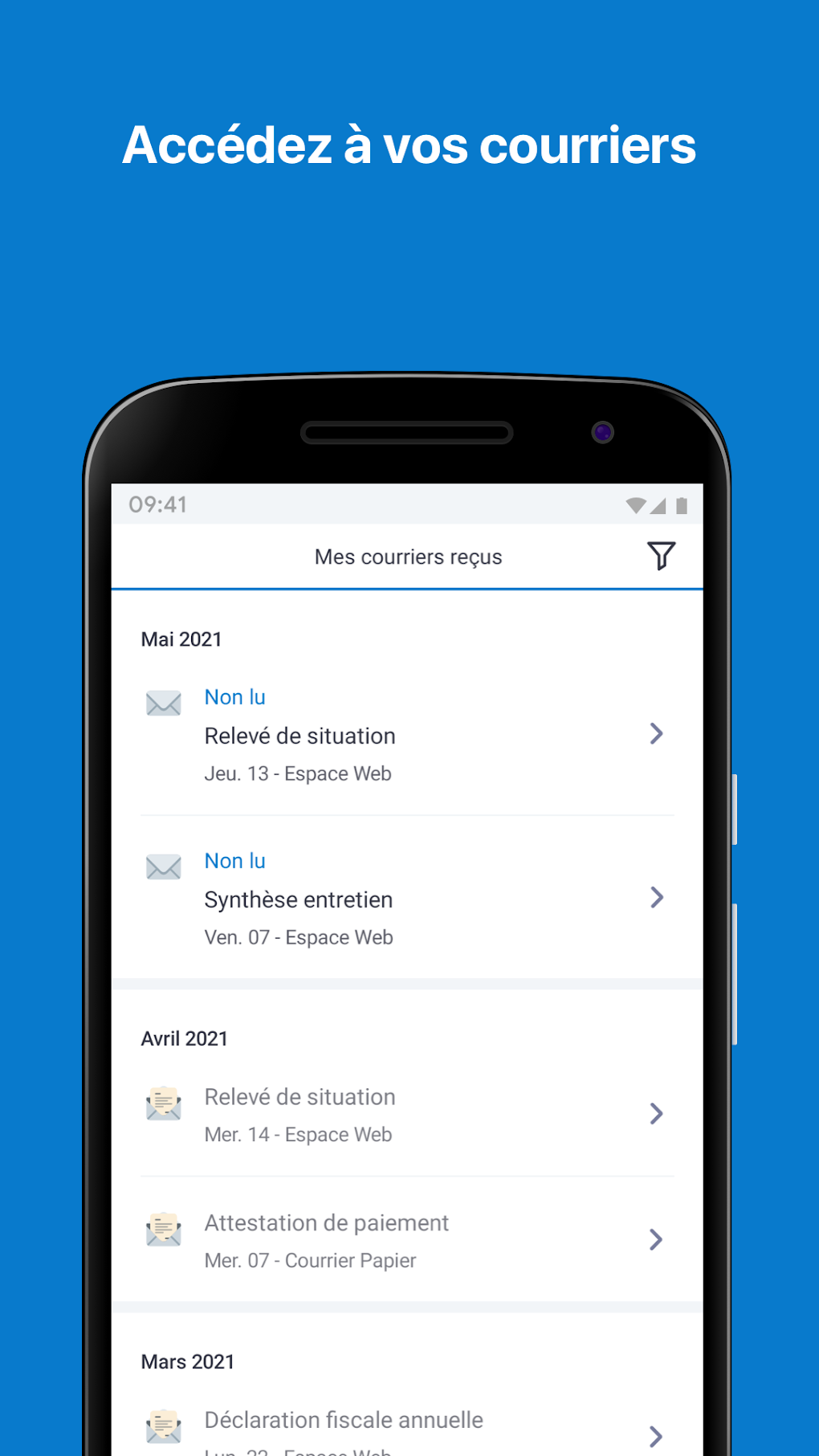Mon Espace - Pôle emploi APK for Android - Download