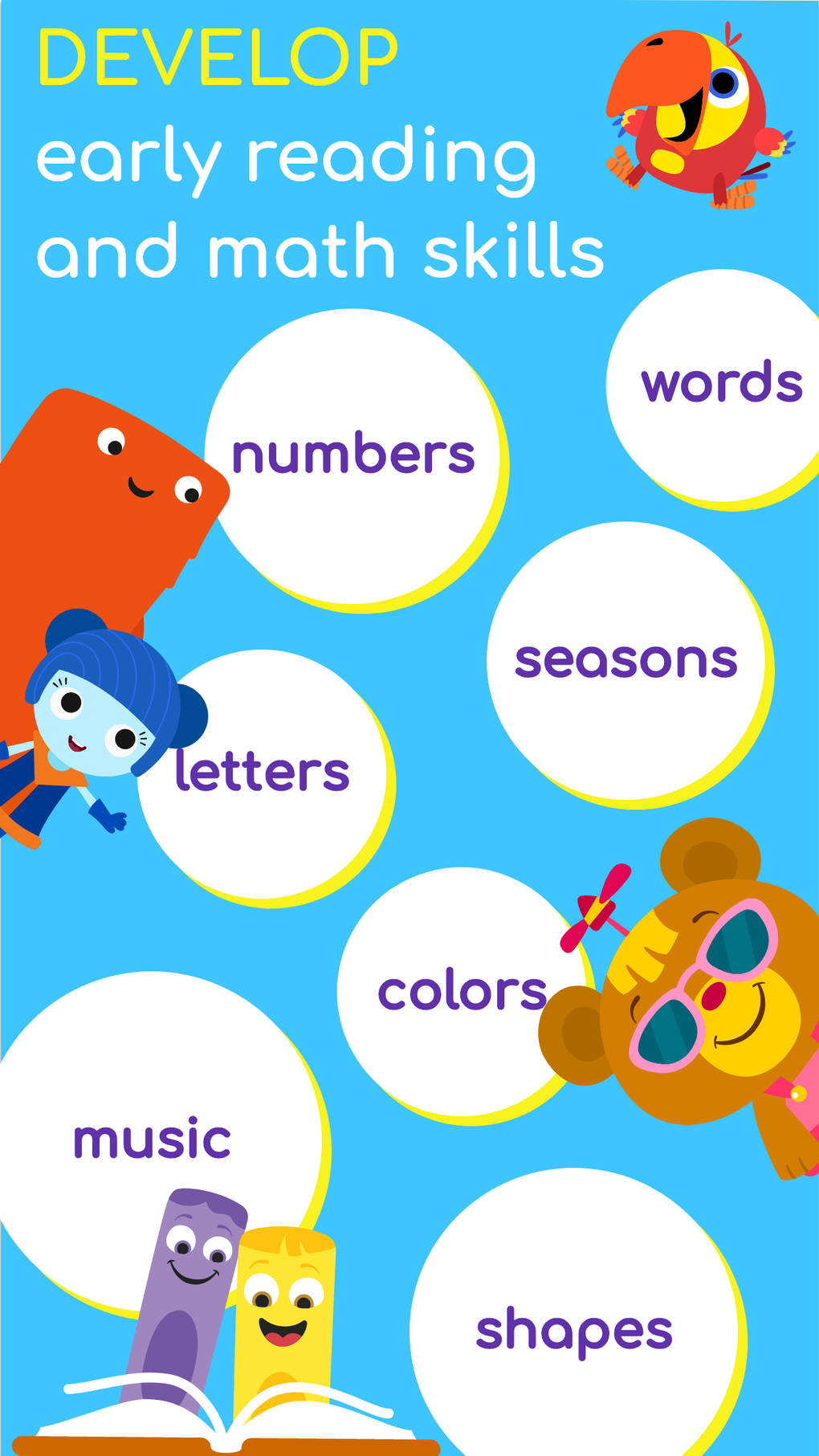 First Fun Learning for Kids for iPhone - Download