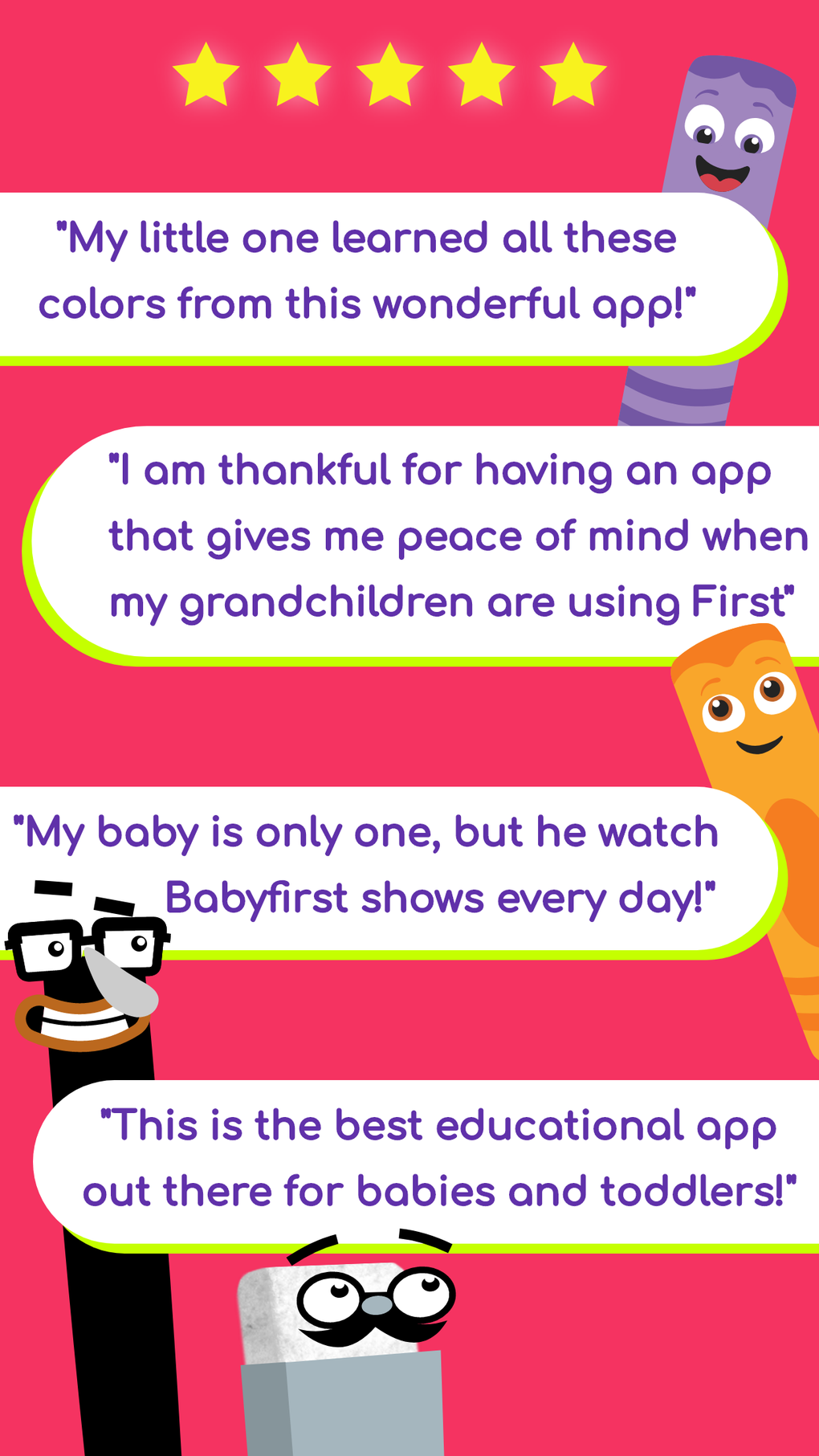 First Fun Learning for Kids for iPhone - Download