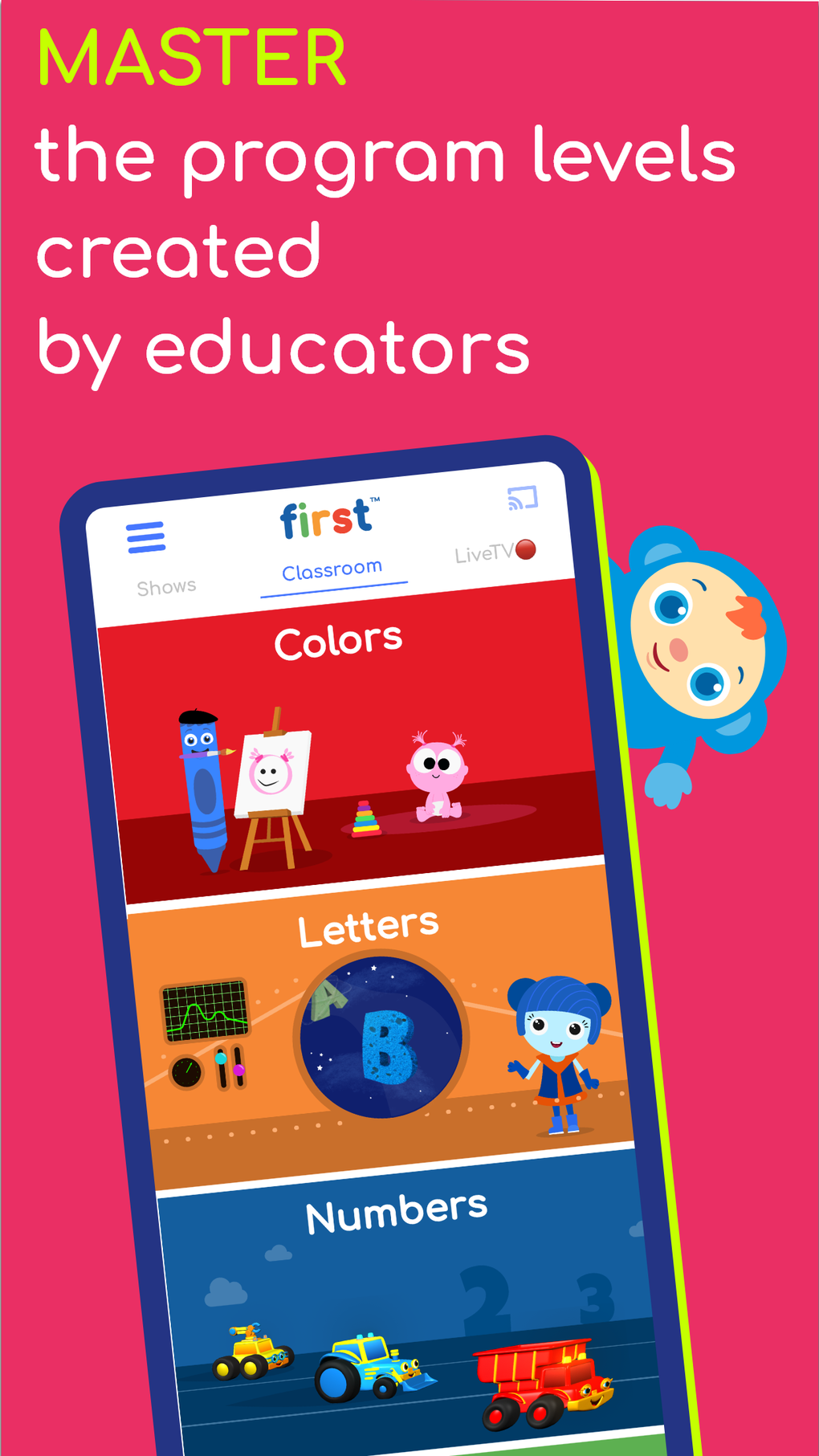 First Fun Learning for Kids for iPhone - Download