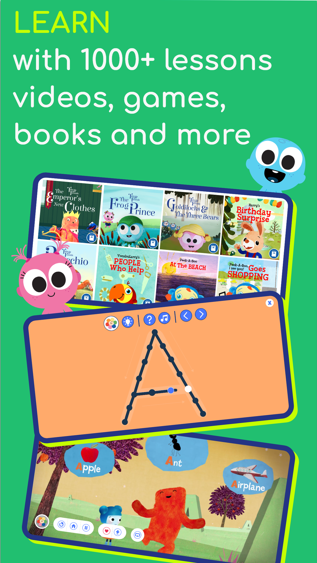 First Fun Learning for Kids for iPhone - Download