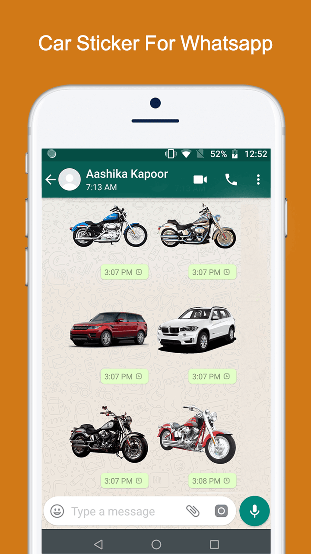 Car Stickers For Whatsapp for Android - Download