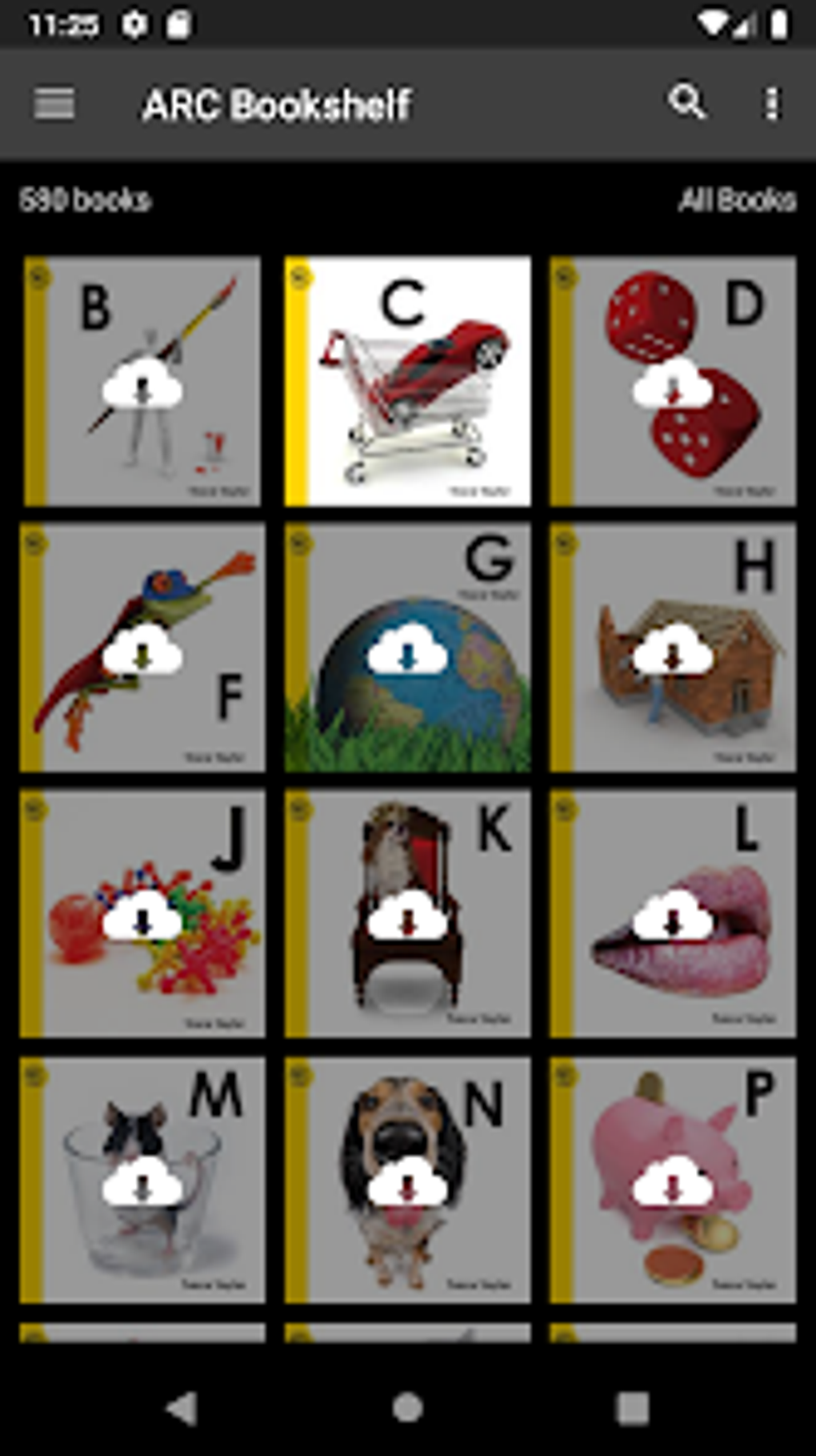 ARC Bookshelf for Android - Download