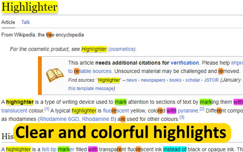 Multi Find: Search, Highlight, Scroll for Google Chrome - Extension ...