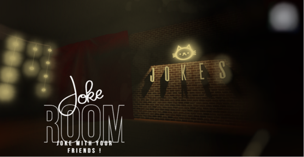 JOKE ROOM JR VOICE CHAT AND CAMERA ROBLOX 용 - 게임 다운로드