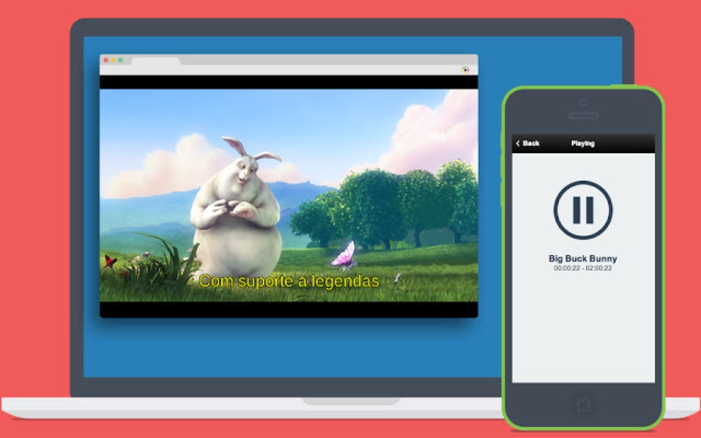 cast player Google Chrome 용 - 확장 프로그램 다운로드