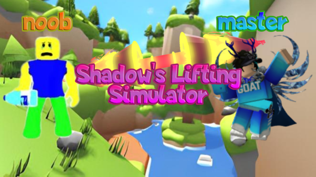 STAGE 25 Shadows Lifting Simulator ROBLOX 용 - 게임 다운로드