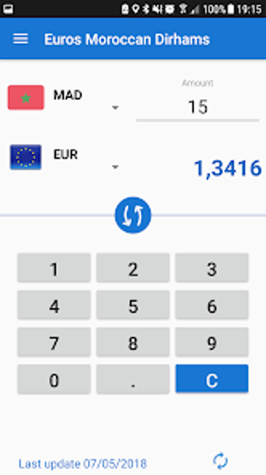 Euro To Moroccan Dirham For Android Download Euro To Moroccan Dirham For Android Download