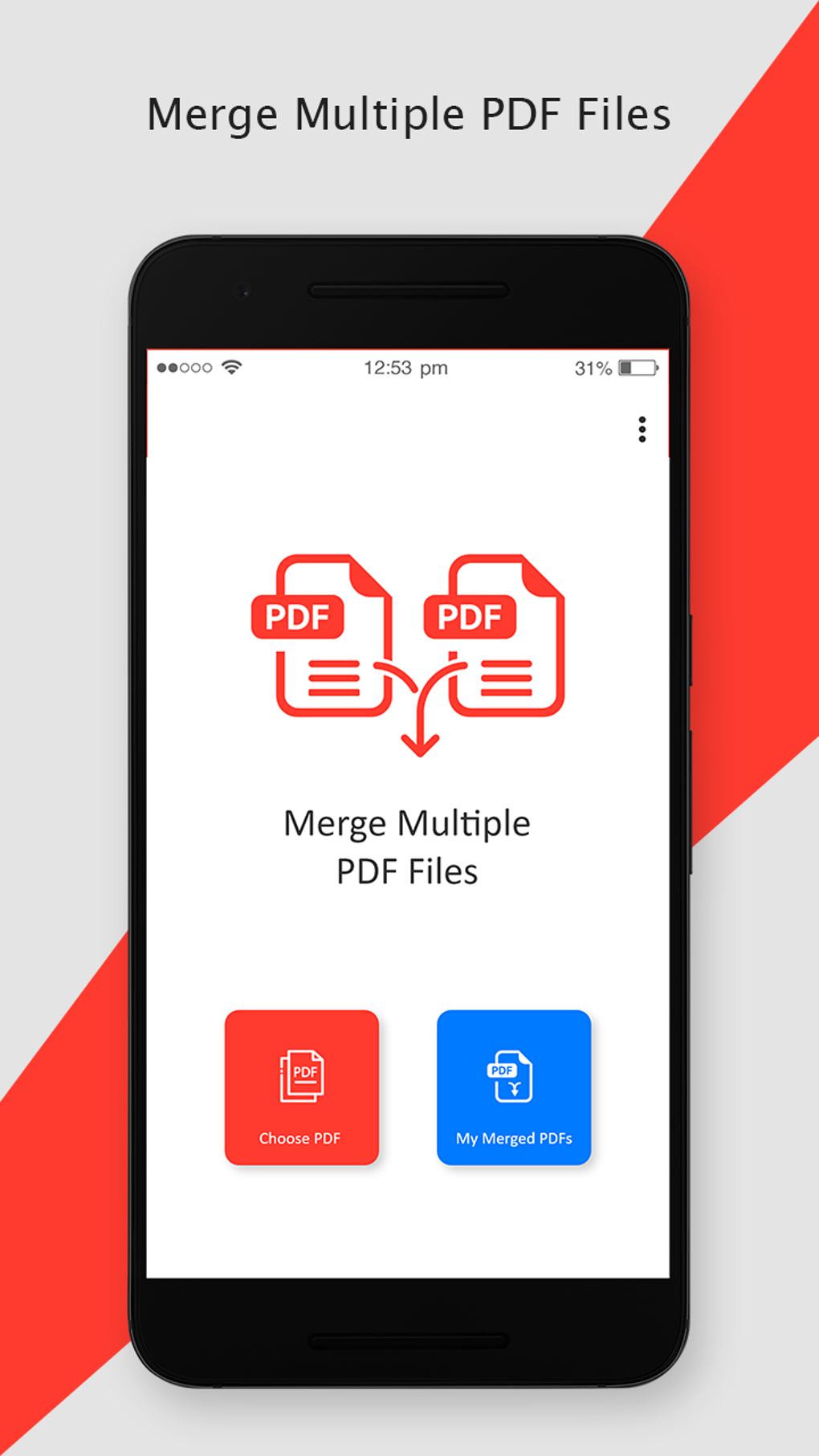 Merge Multiple PDF Files For Android Download