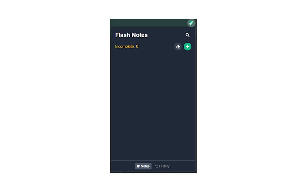 Flash Notes pour Google Chrome - Extension Télécharger
